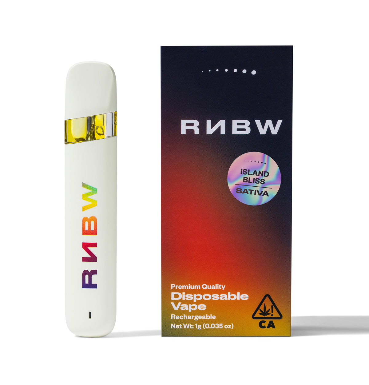 Premium THC Vapes | RNBW Cannabis Vape Collection